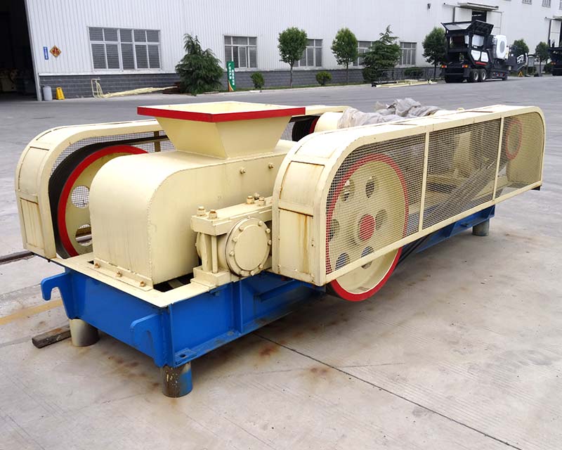 China Double Roll Crusher,Smooth Roller Toothed Crusher Price,Teeth ...